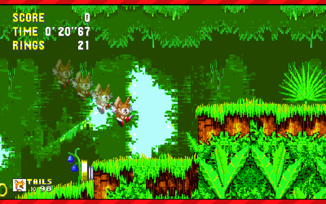 Smhedgehog's USA/Cartoon Tails Work In Progress for Sonic 3 A.I.R ...