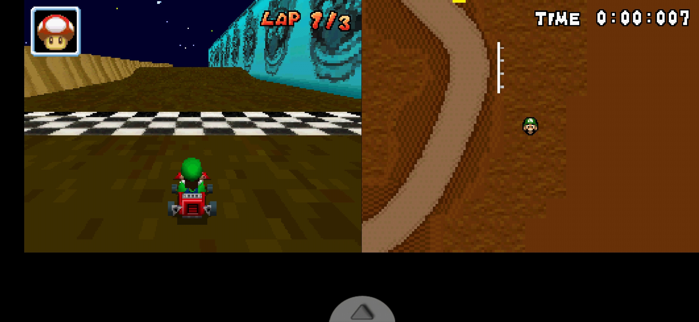 Project Omega Work In Progress for Mario Kart DS | MKDS Works In Progress