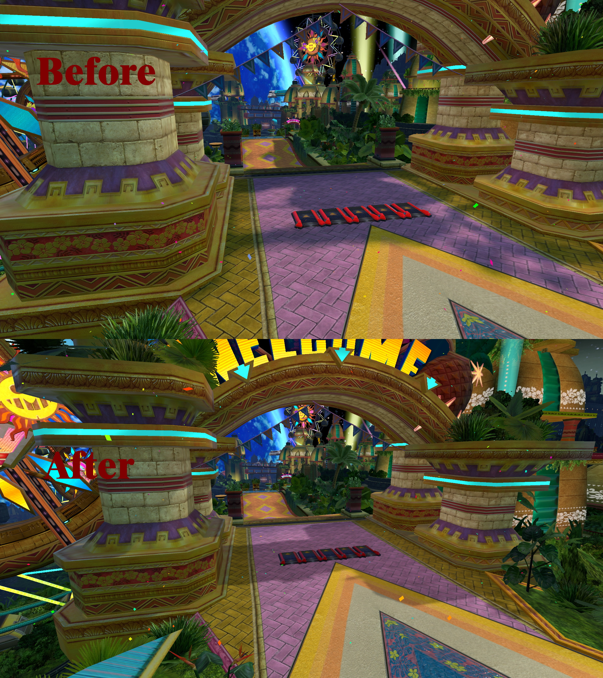 Enhanced Lighting Work In Progress for Sonic Colors: Ultimate | SCU ...