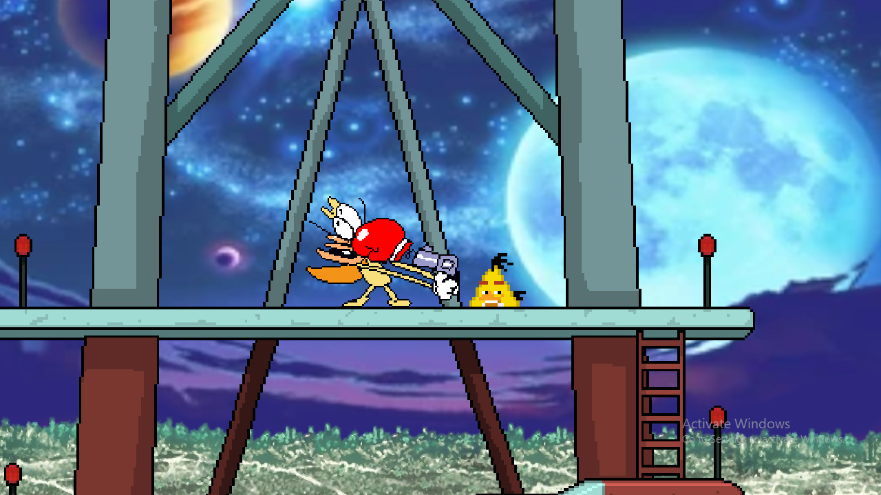 Chuck bird (Angry birds) [CMC+/0.9.4] Work In Progress for Super Smash ...