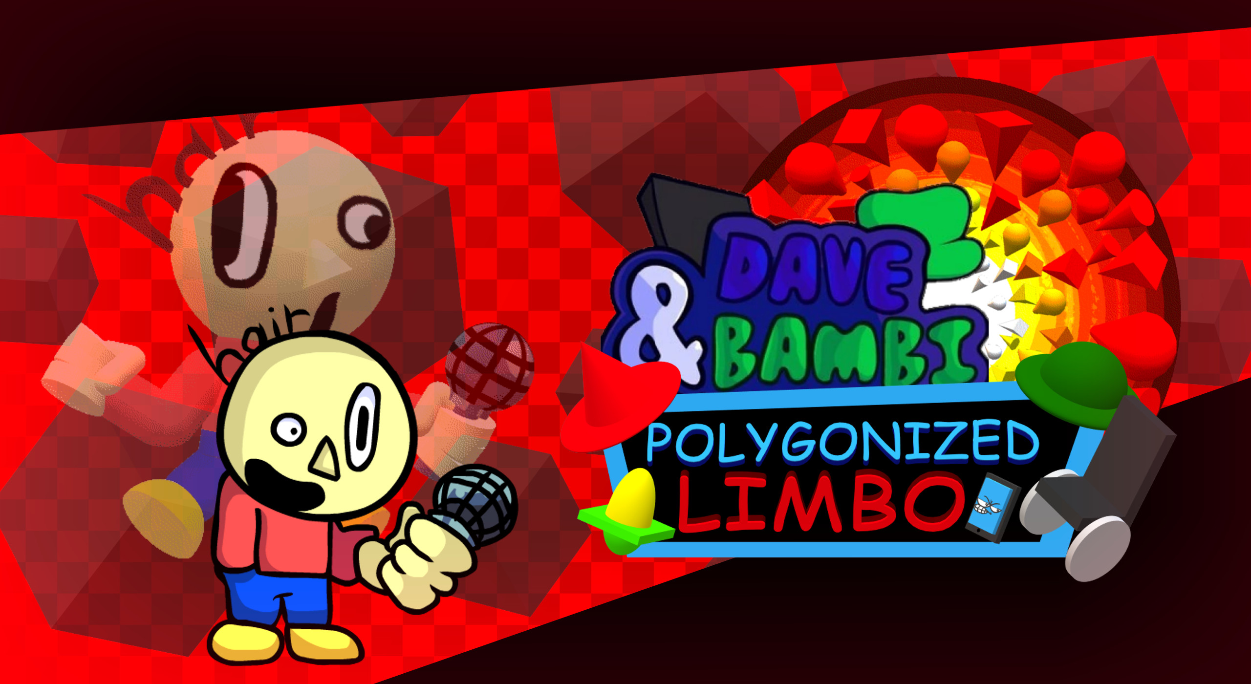 [SENSITIVE CONTENT] (ALPHA RELEASE) Dave and Bambi: Polygonized Limbo ...