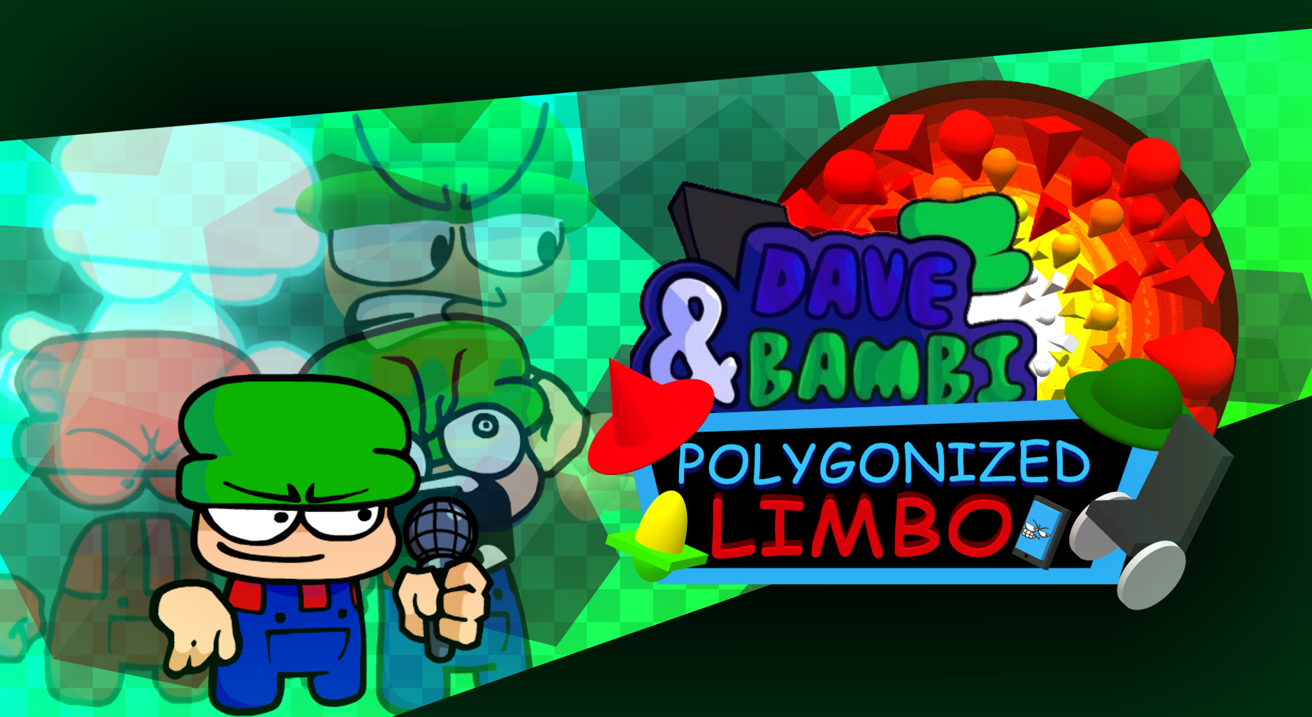 [SENSITIVE CONTENT] (ALPHA RELEASE) Dave and Bambi: Polygonized Limbo ...