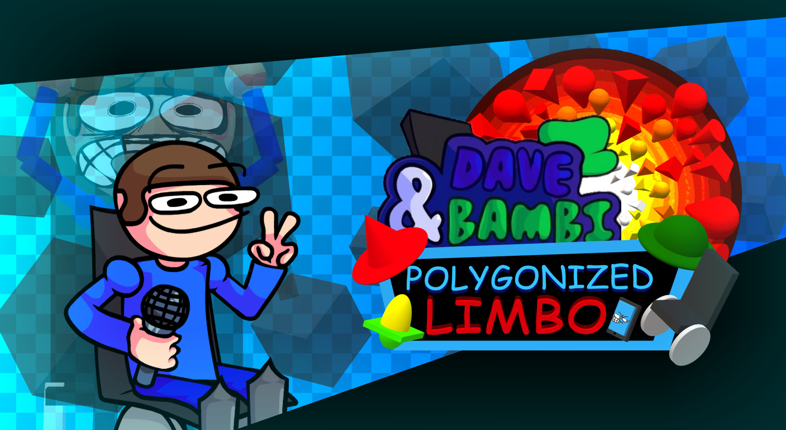 [SENSITIVE CONTENT] (ALPHA RELEASE) Dave and Bambi: Polygonized Limbo Work In Progress for ...