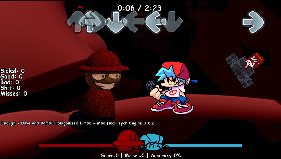 [SENSITIVE CONTENT] (ALPHA RELEASE) Dave and Bambi: Polygonized Limbo ...