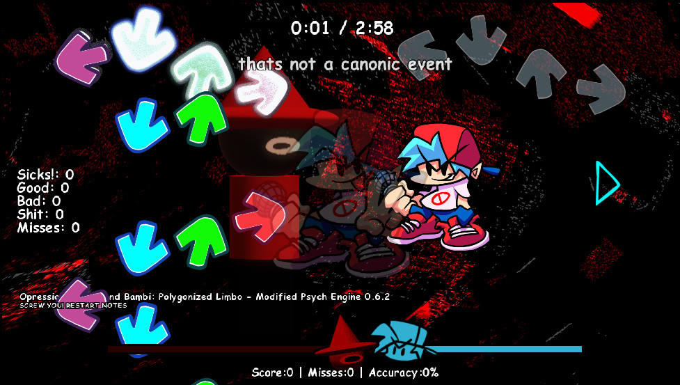 [SENSITIVE CONTENT] (ALPHA RELEASE) Dave and Bambi: Polygonized Limbo ...