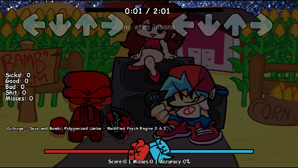 [SENSITIVE CONTENT] (ALPHA RELEASE) Dave and Bambi: Polygonized Limbo ...