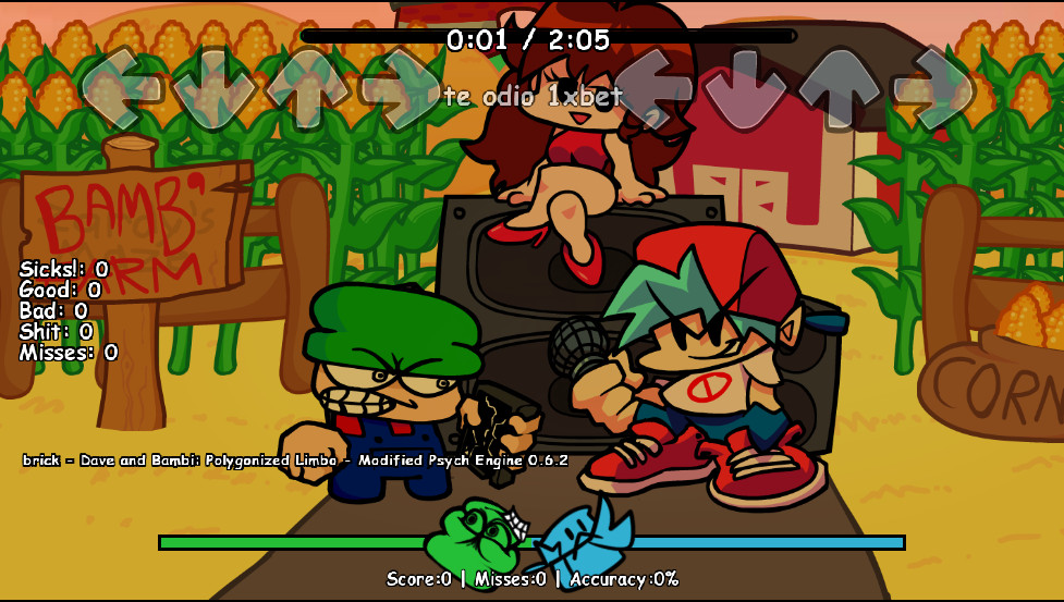 [SENSITIVE CONTENT] (ALPHA RELEASE) Dave and Bambi: Polygonized Limbo ...