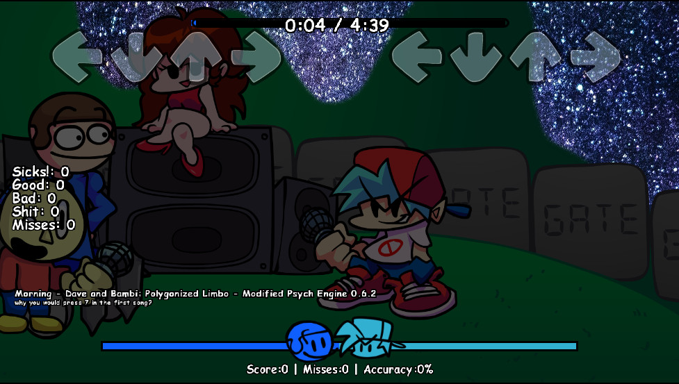 [SENSITIVE CONTENT] (ALPHA RELEASE) Dave and Bambi: Polygonized Limbo ...