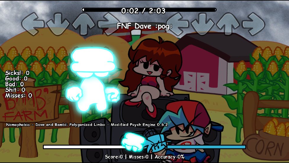 [SENSITIVE CONTENT] (ALPHA RELEASE) Dave and Bambi: Polygonized Limbo ...