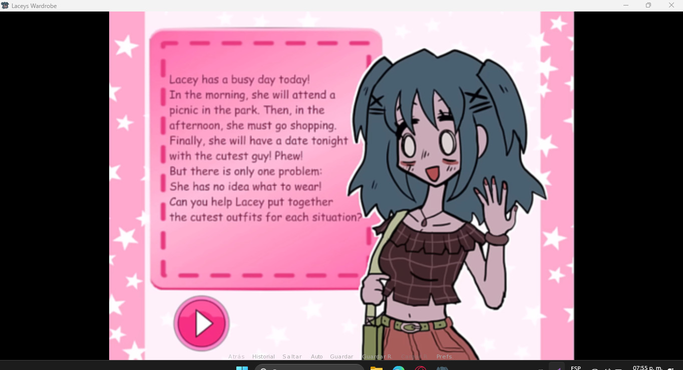 Lacey´s Wardrobe (Recreation for PC) Work In Progress for GameBanana ...