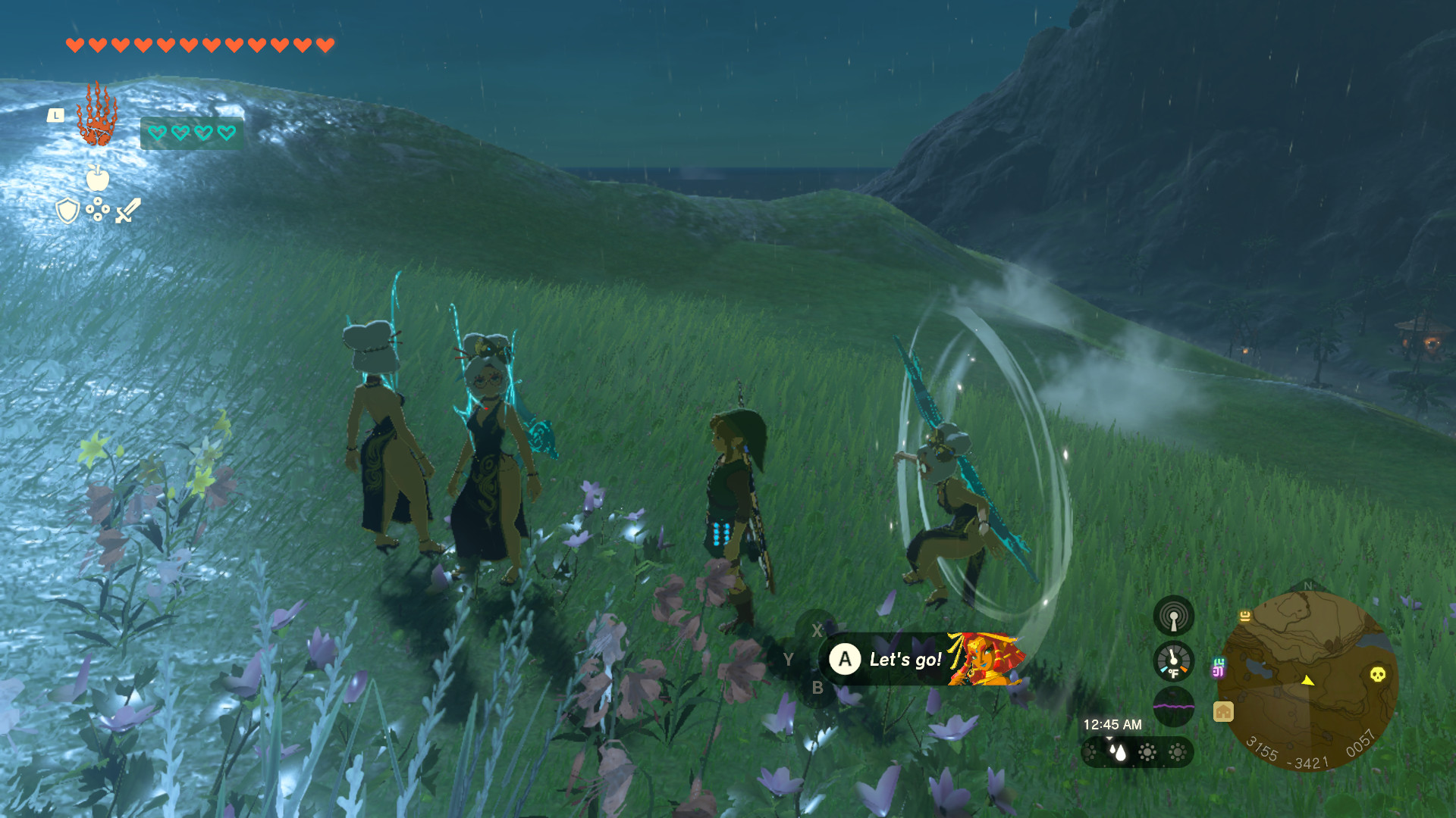 Age of Honesty Work In Progress for The Legend of Zelda: Tears of the ...
