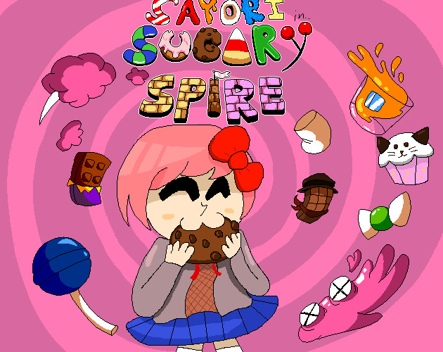 Sayori DDLC for Sugary Spire! Work In Progress for Sugary Spire | SS ...