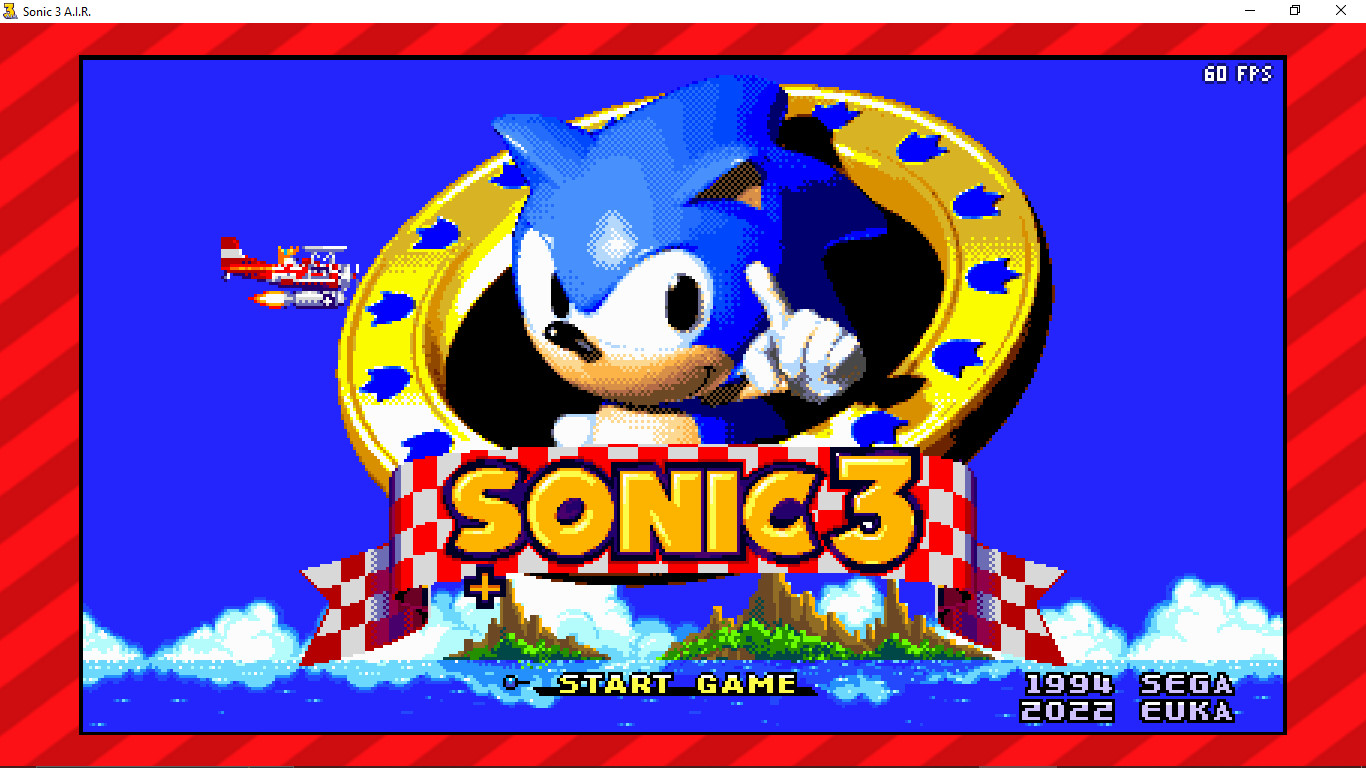 Sonic 3 + Title screen! Work In Progress for Sonic 3 A.I.R. | S3AIR ...