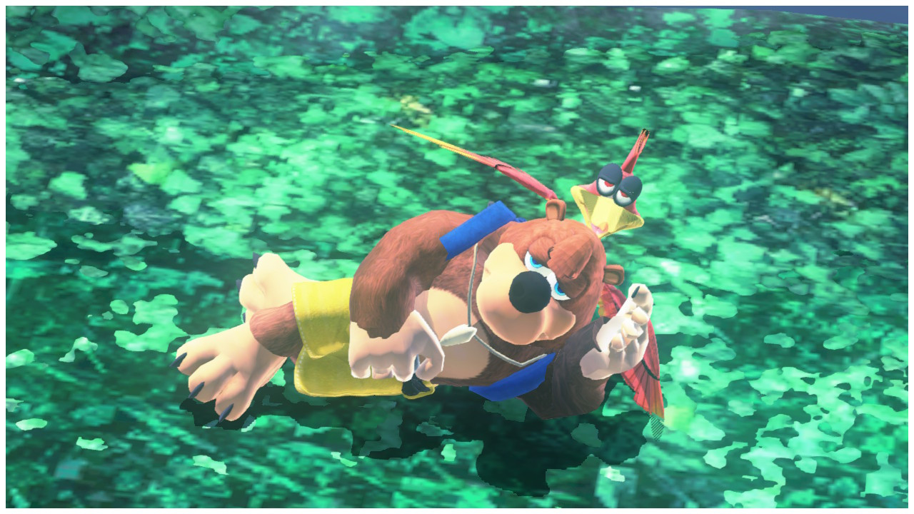 Banjo Kazooie Work In Progress for Super Mario Odyssey | SMO Works In ...