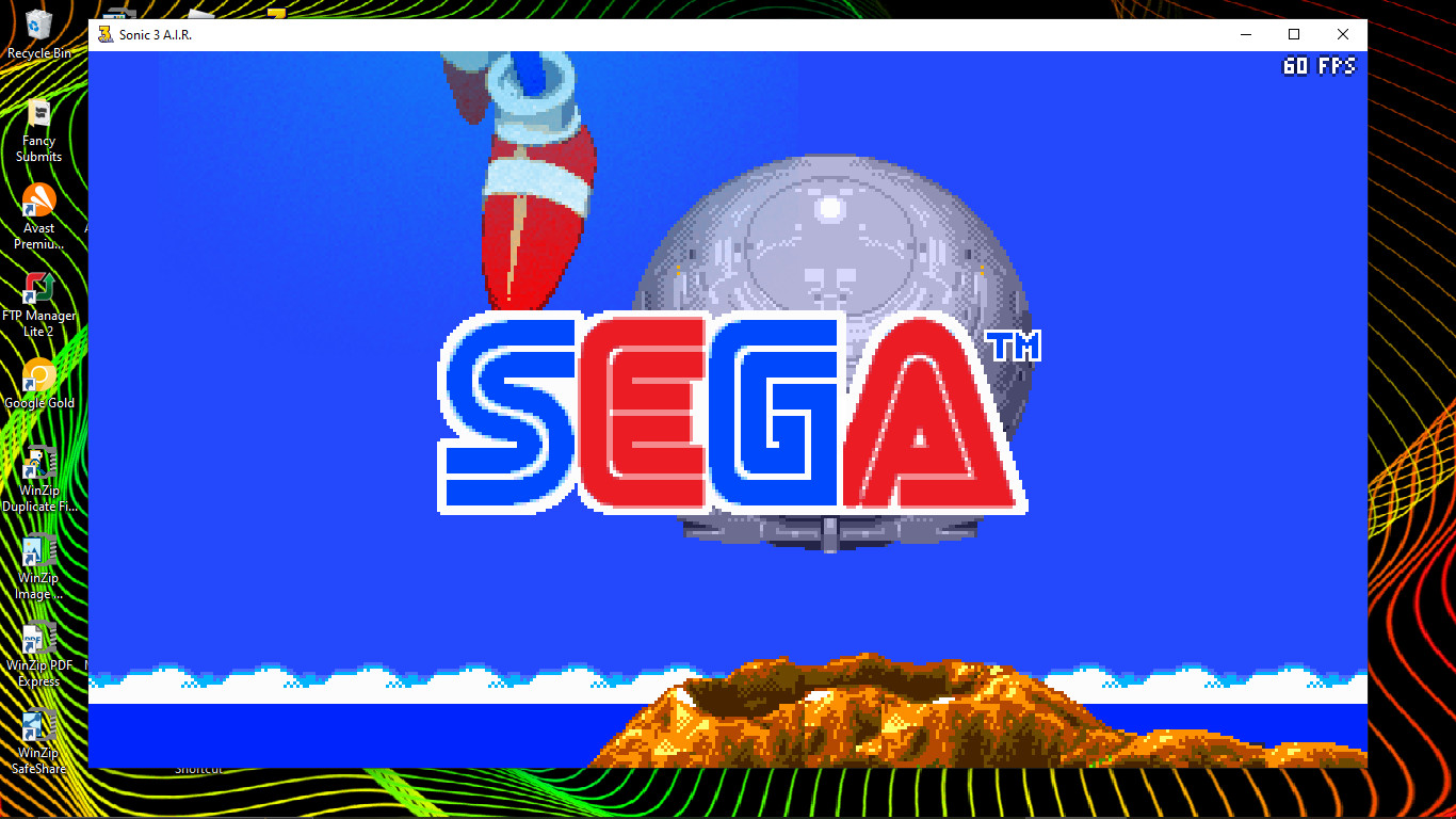Sonic 3 + Title screen! Work In Progress for Sonic 3 A.I.R. | S3AIR ...
