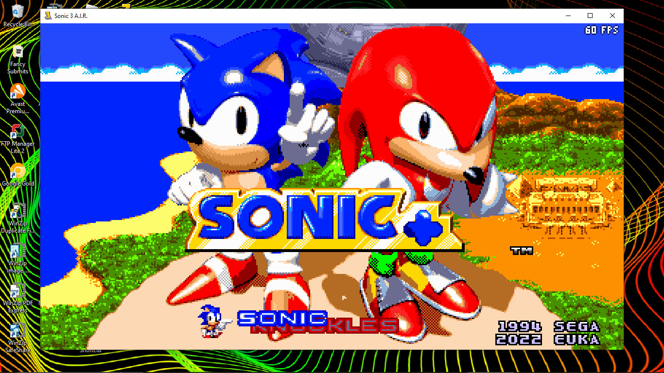 Sonic 3 + Title screen! Work In Progress for Sonic 3 A.I.R. | S3AIR ...