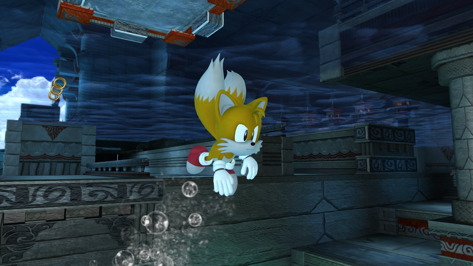 Sonic Generations Tails Mod