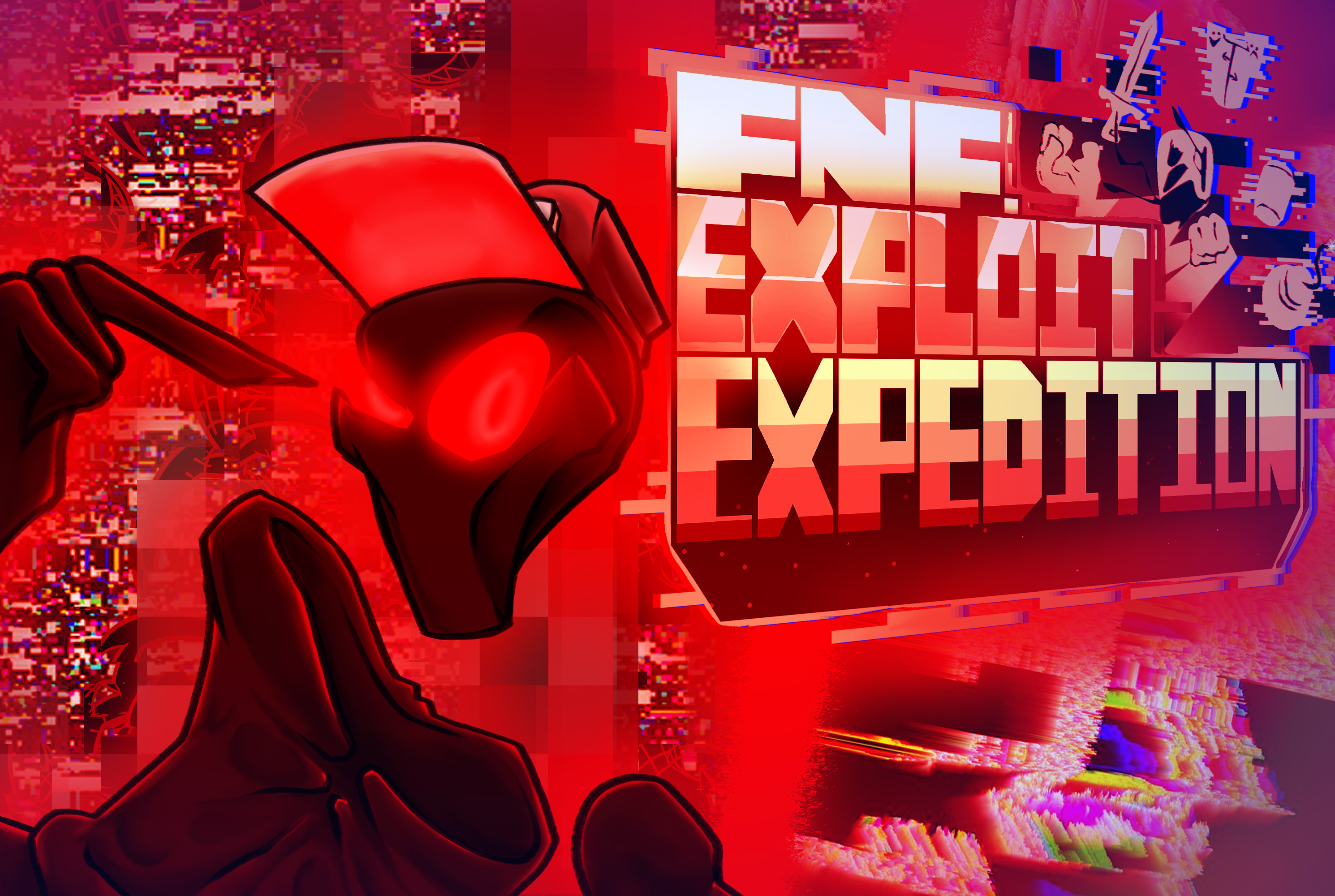 Exploit Expedition: Rebuilt Work In Progress for Friday Night Funkin ...