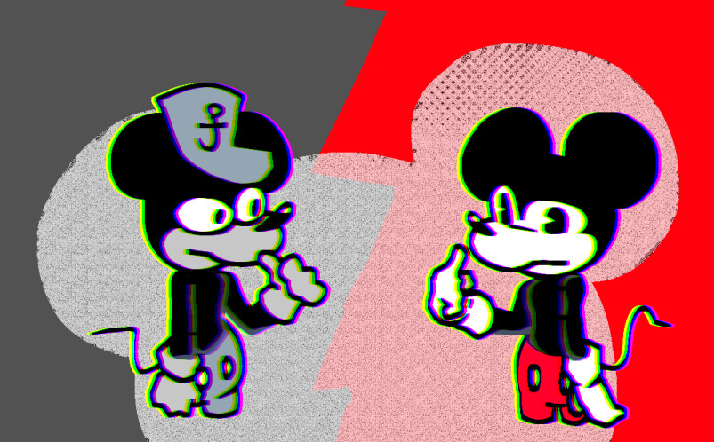 Disney Double Trouble Work In Progress for Friday Night Funkin' | FNF ...