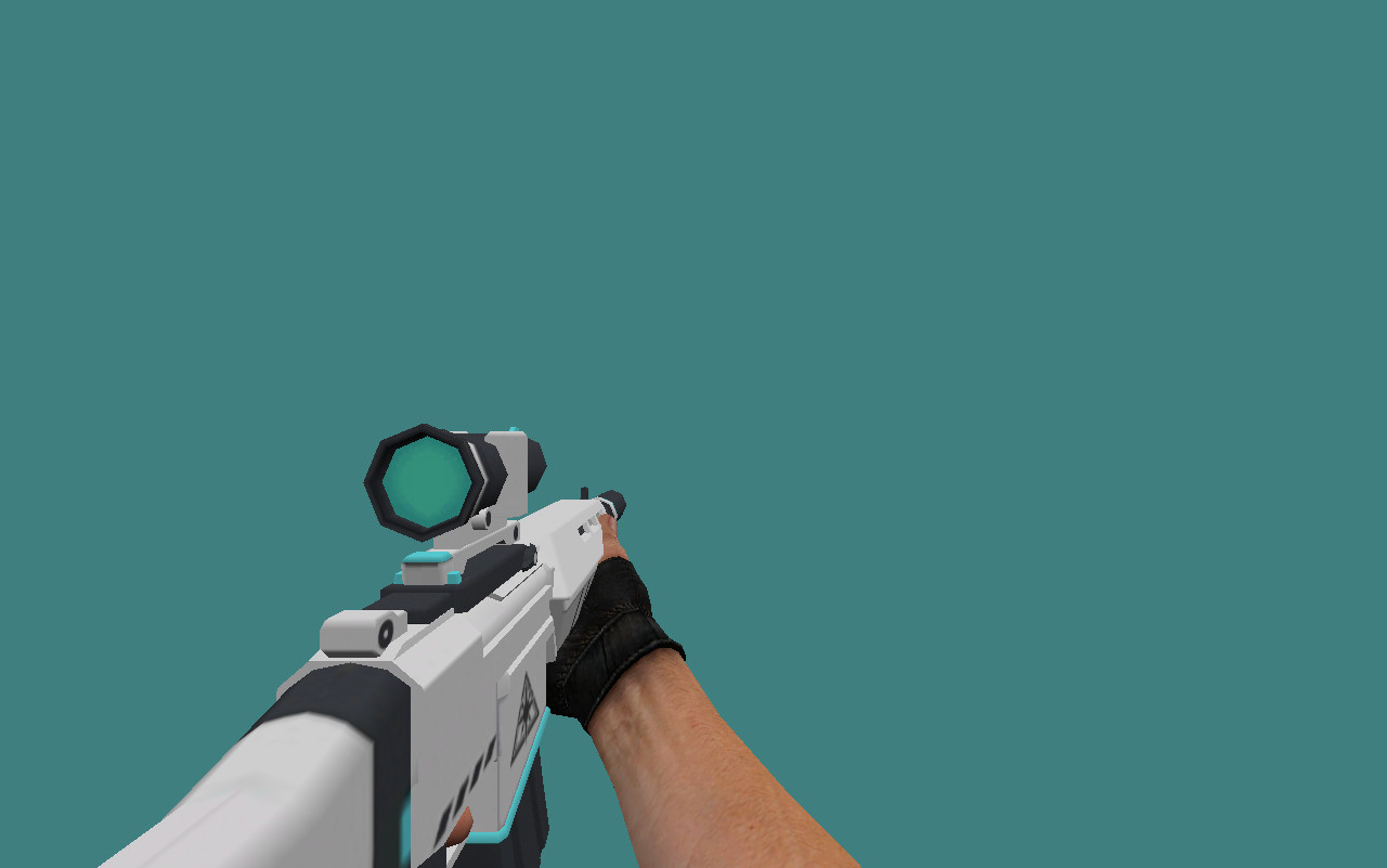 Blue Archive Weapons Pack Work In Progress for Counter-Strike 1.6 | CS1 ...