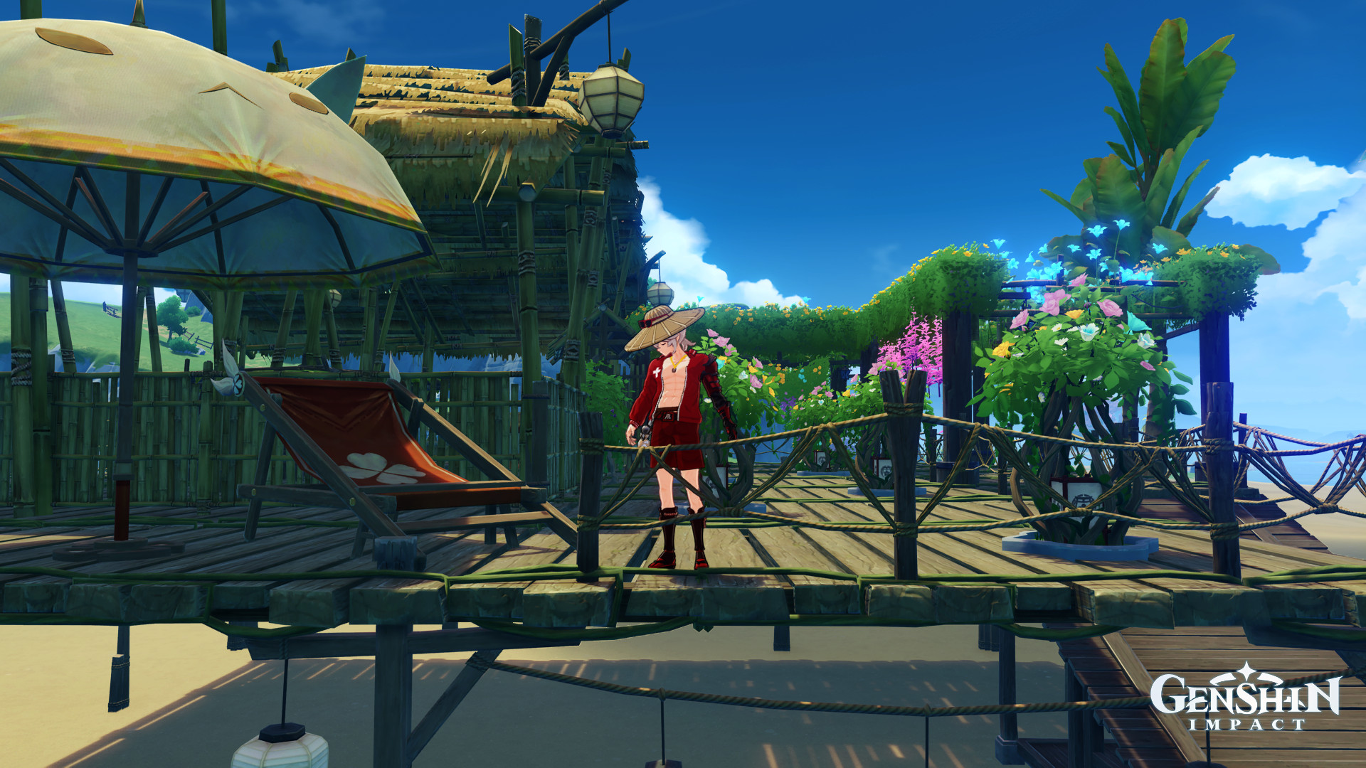 Life Guard Kazuha Work In Progress for Genshin Impact | GI Works In ...