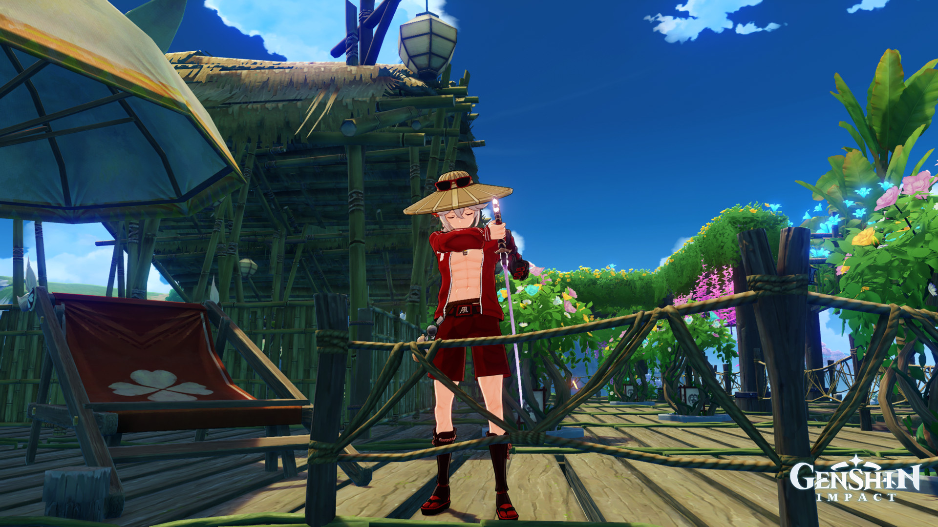 Life Guard Kazuha Work In Progress for Genshin Impact | GI Works In ...