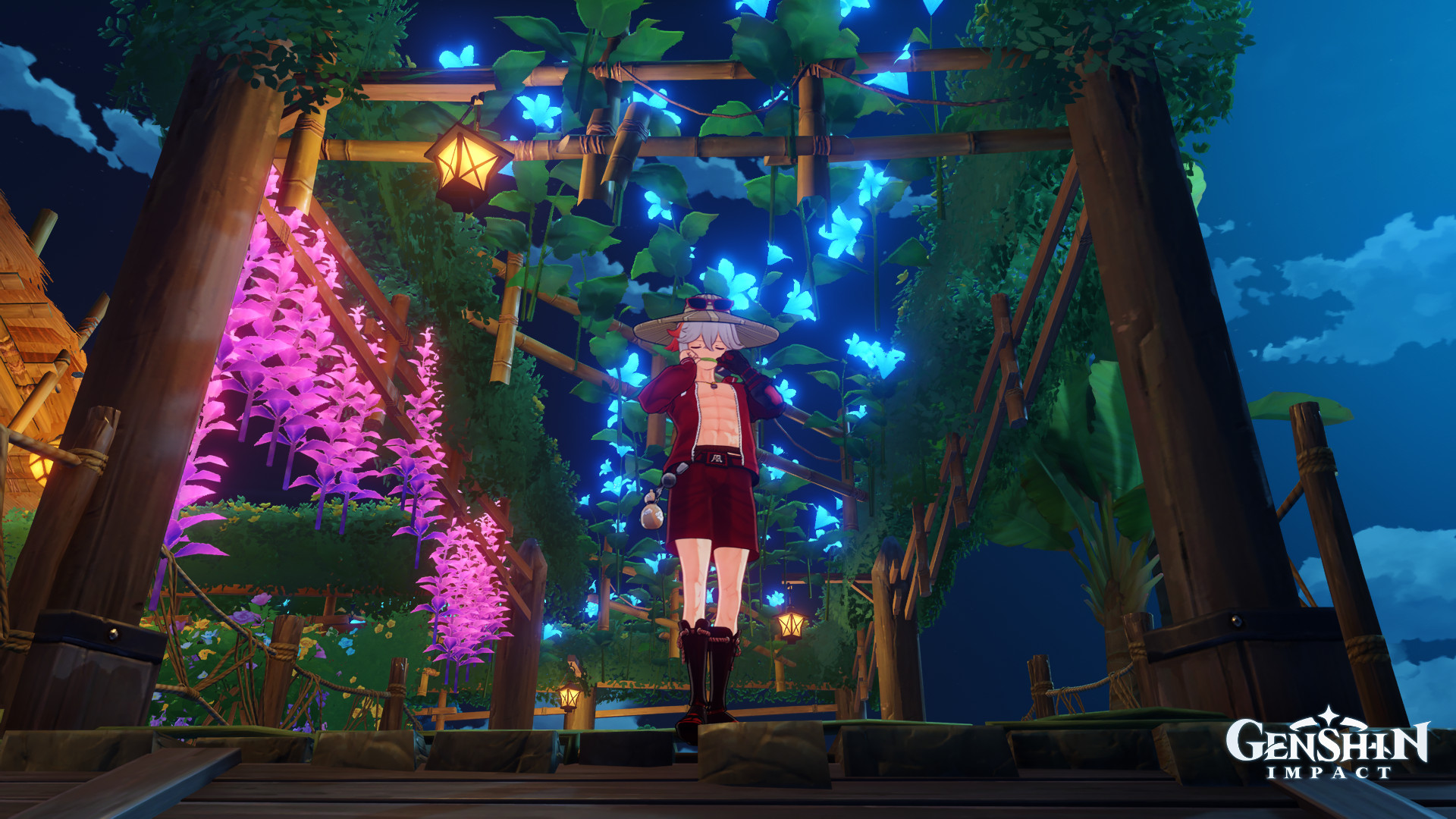 Life Guard Kazuha Work In Progress for Genshin Impact | GI Works In ...