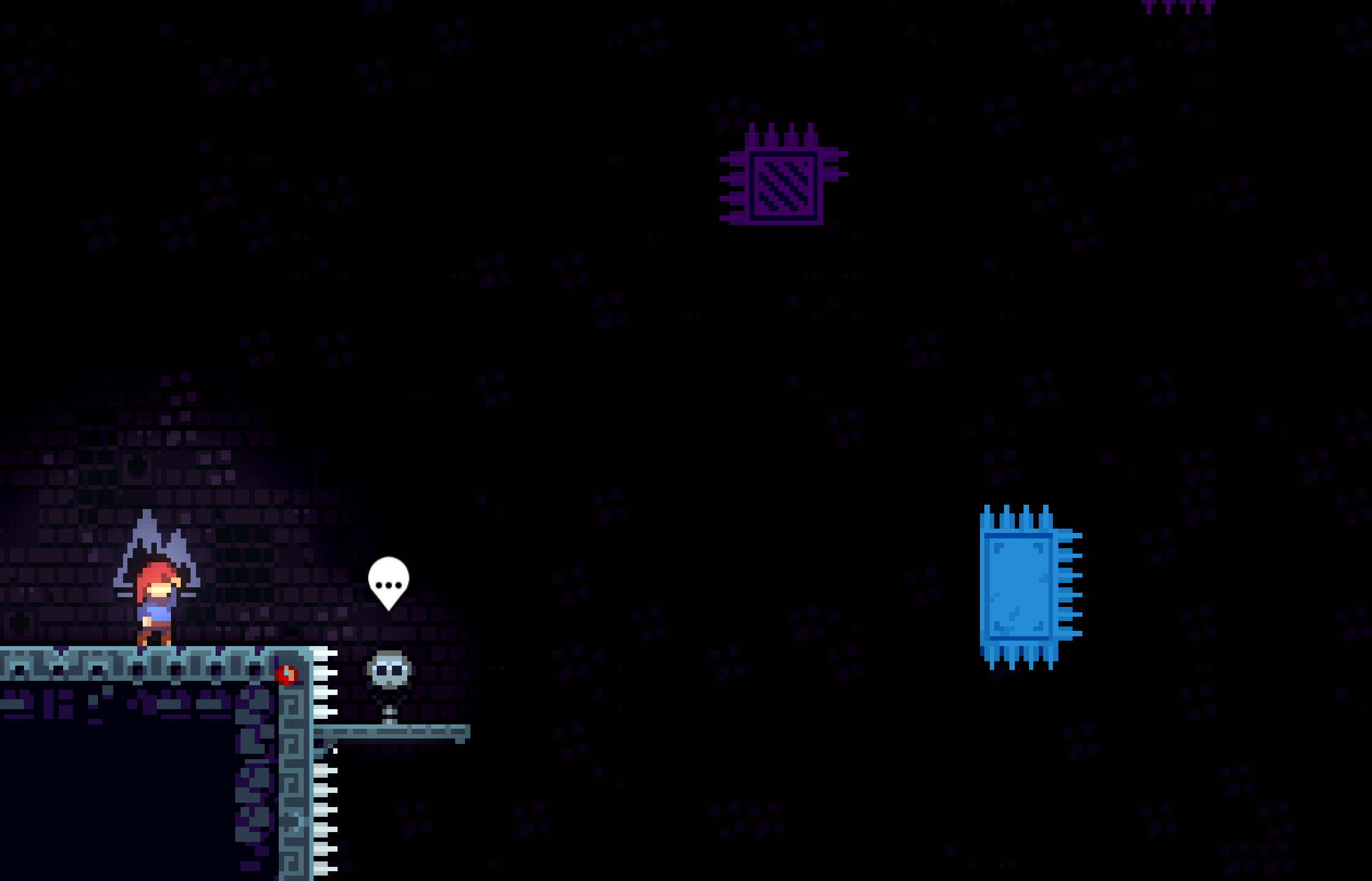 Crazy Temple Work In Progress for Celeste | Celeste Works In Progress