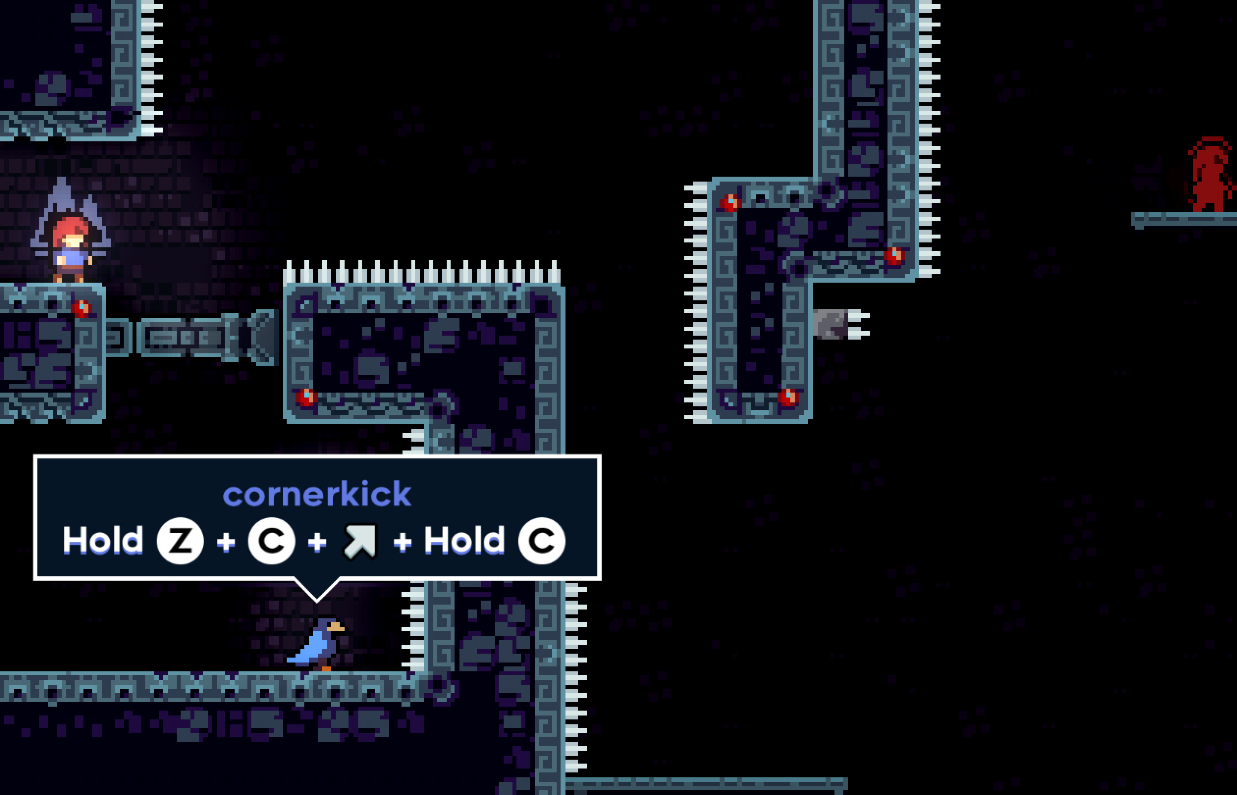 Crazy Temple Work In Progress for Celeste | Celeste Works In Progress
