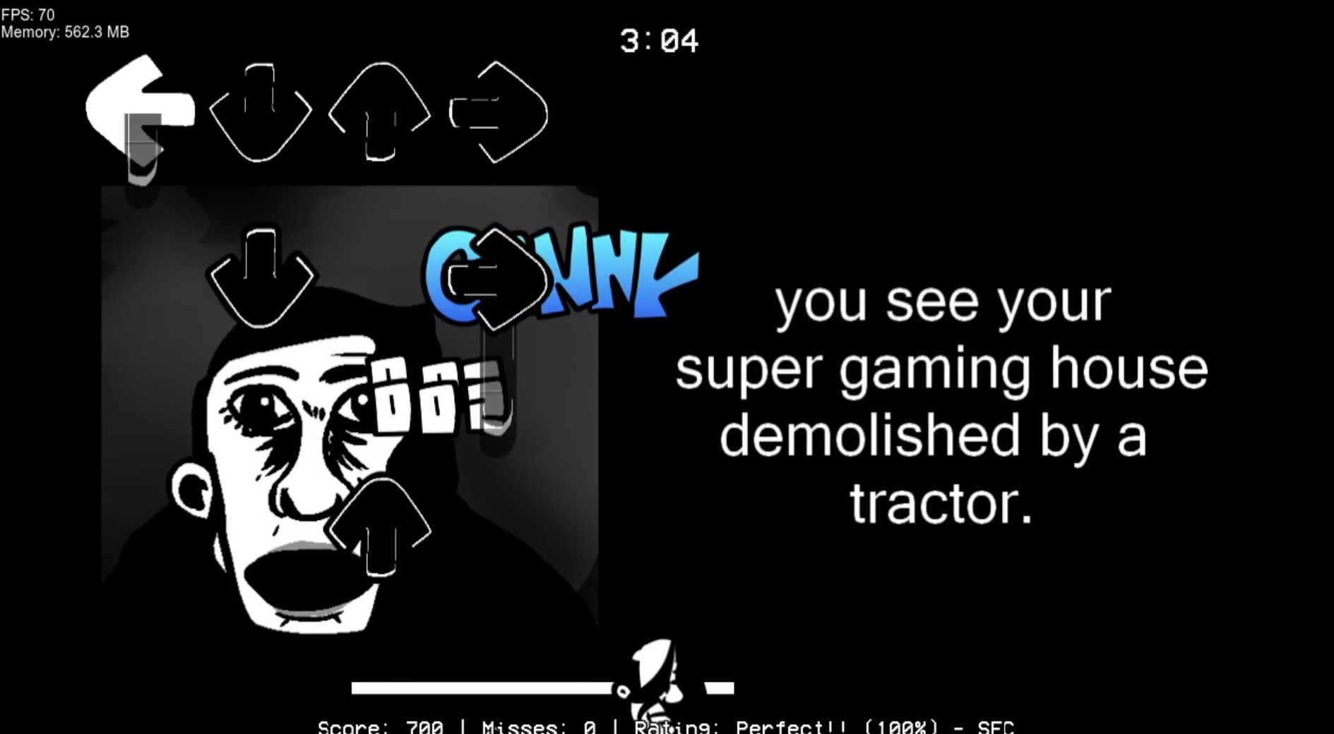 Mr. Incredible's Canny Conundrum Work In Progress for Friday Night ...