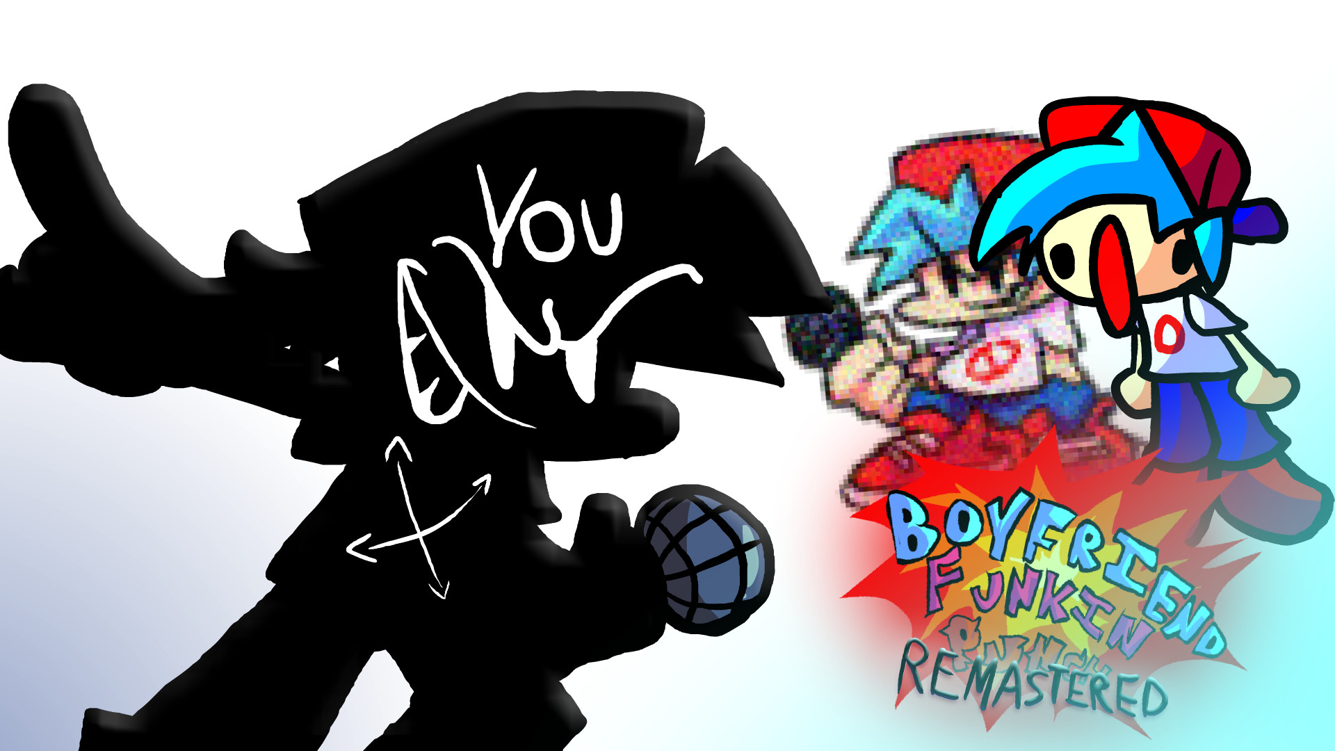 Boyfriend Funkin Punch REMASTERED Work In Progress for Friday Night ...