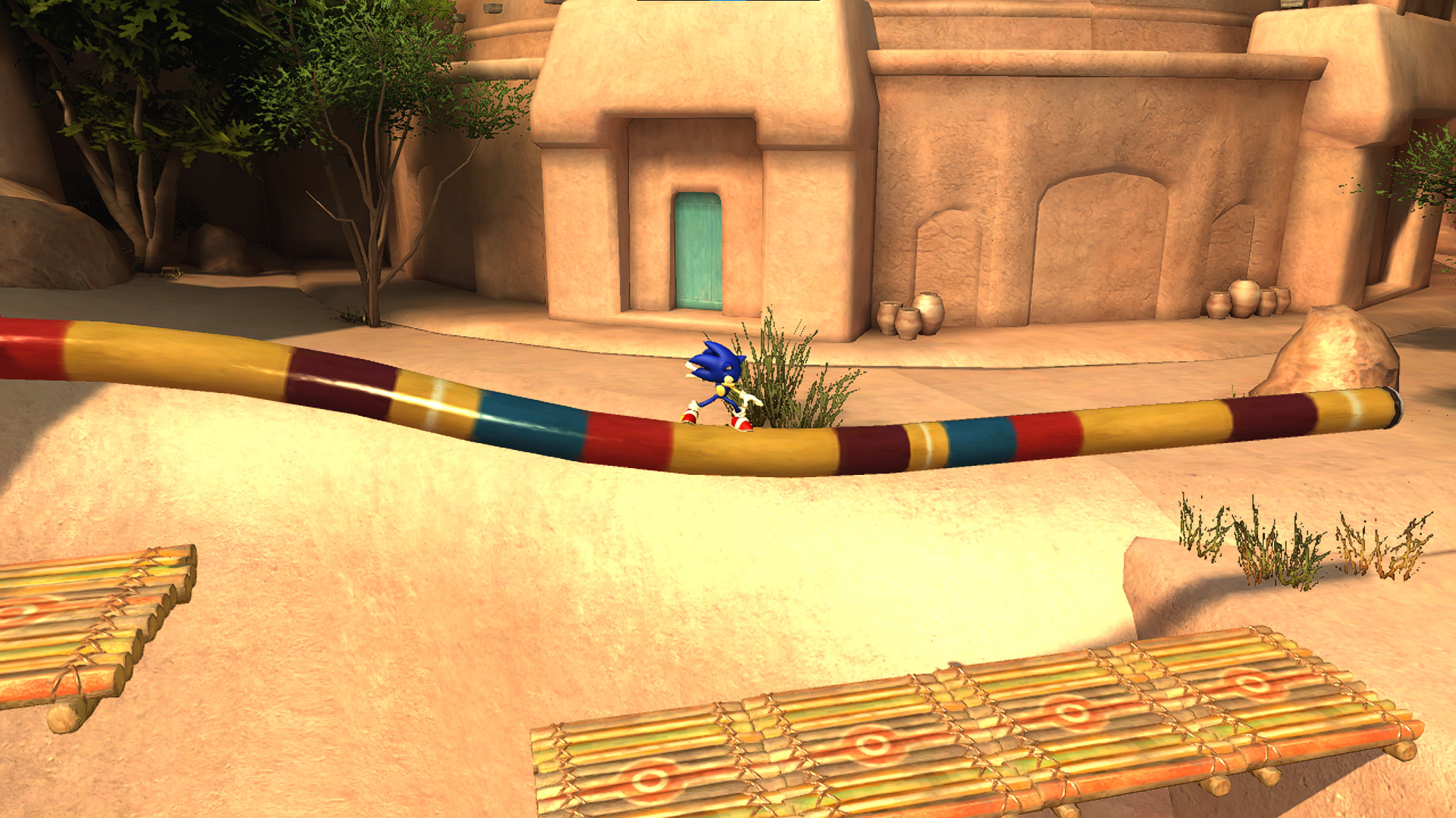 ChaosX's Sonic Frontiers/Impact Unleashed Port Work In Progress for ...