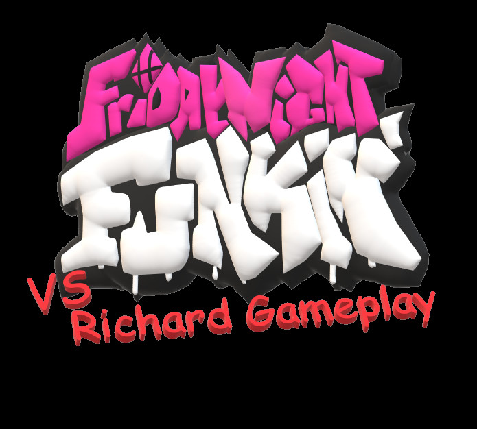 FNF VS RICHARD GAMEPLAY (DEMO) Work In Progress for Friday Night Funkin ...