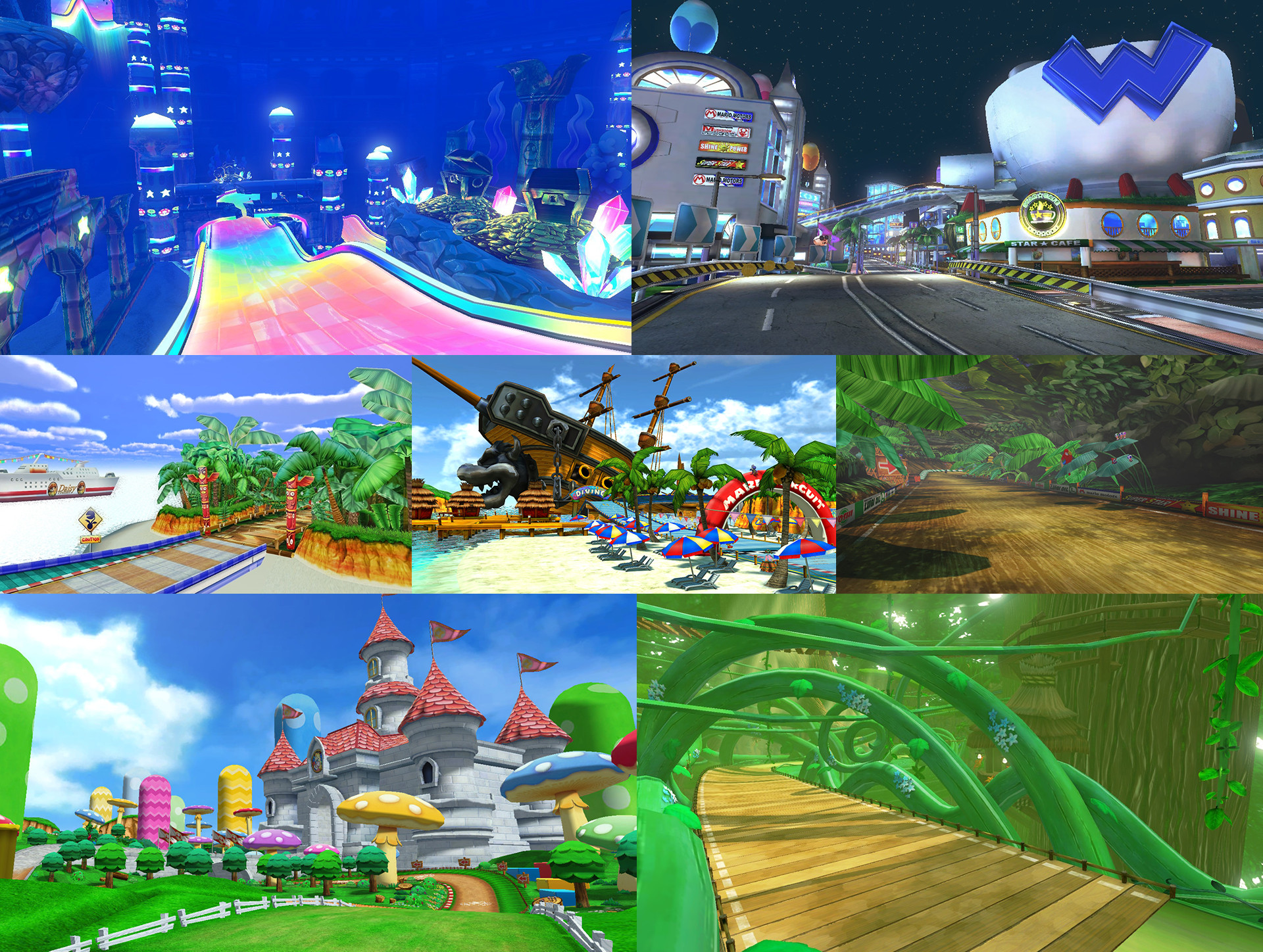 Arcade tracks port Work In Progress for Mario Kart 8 Deluxe | MK8D ...