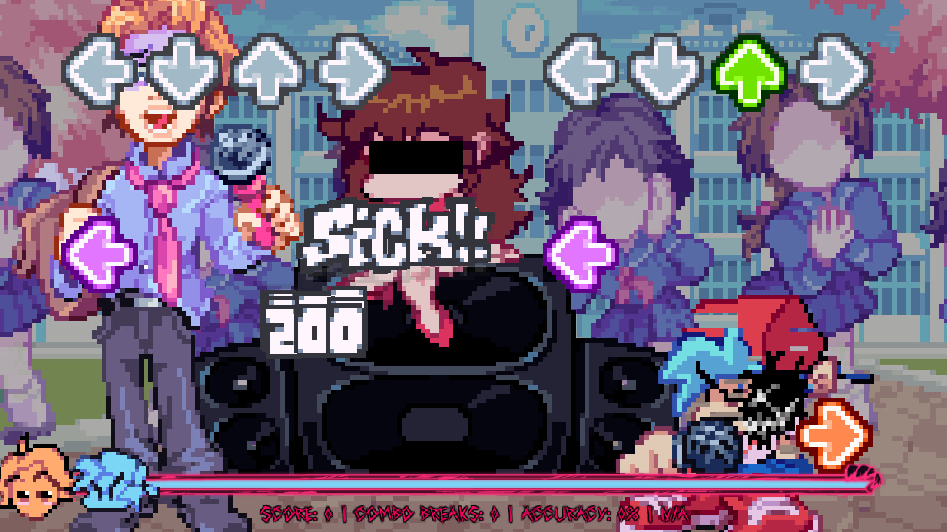 FNF CORRUPTION: DARK COLLISION REBORN Work In Progress for Friday Night ...