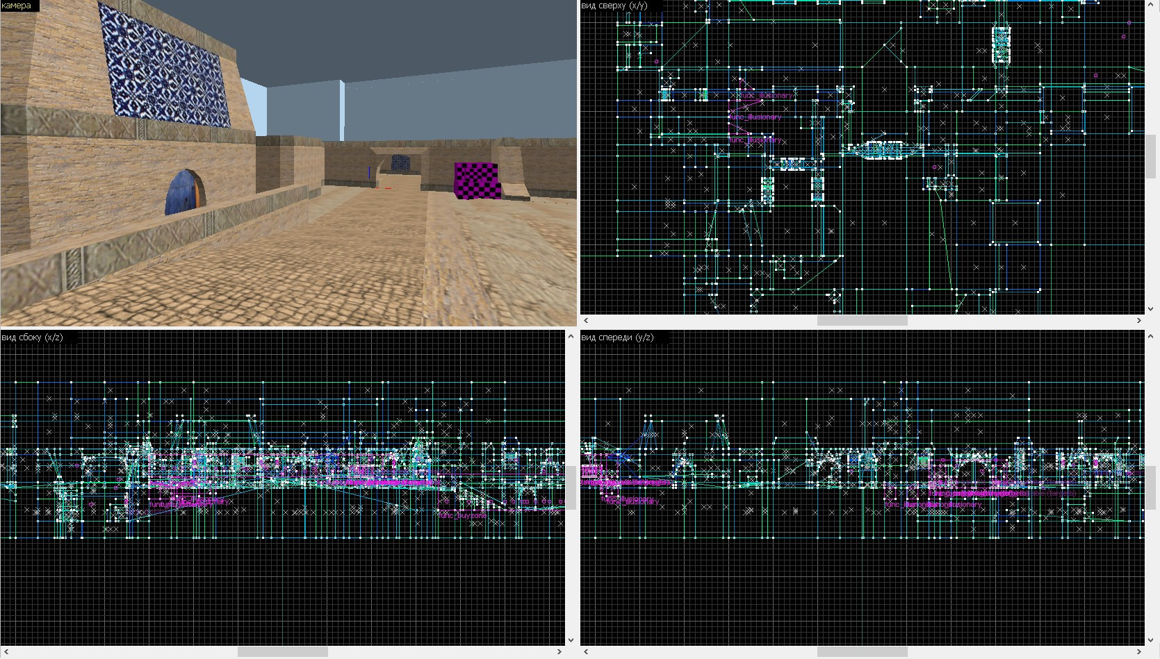 De_Dust from Team Fortress 2: Brotherhood of Arms Work In Progress for Counter-Strike 1.6 | CS1 ...