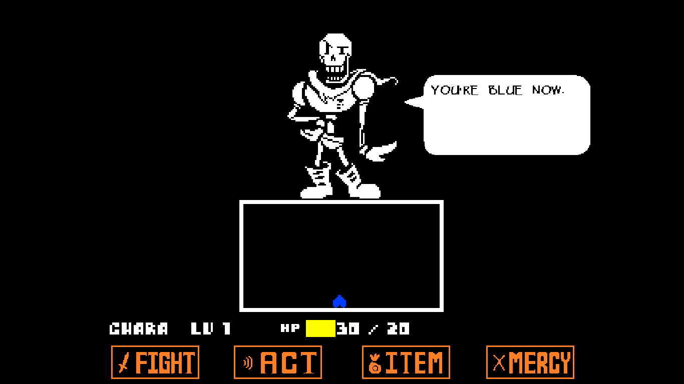 Undertale but you're goated (B&P) Work In Progress for UNDERTALE | UT ...