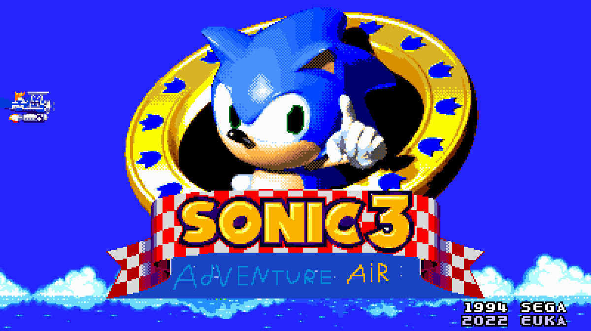 Classic Dreamcast Characters Work In Progress for Sonic 3 A.I.R ...