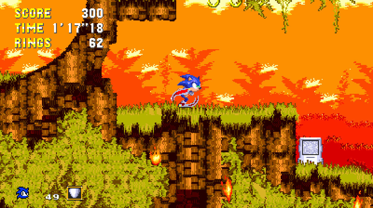 Classic Dreamcast Characters Work In Progress for Sonic 3 A.I.R ...