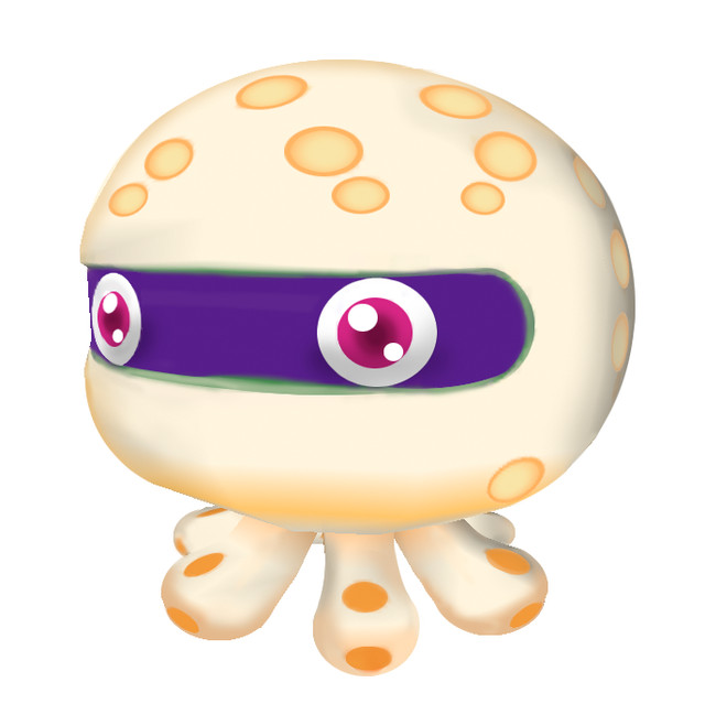 Super Mario Sunshine Gooper Blooper