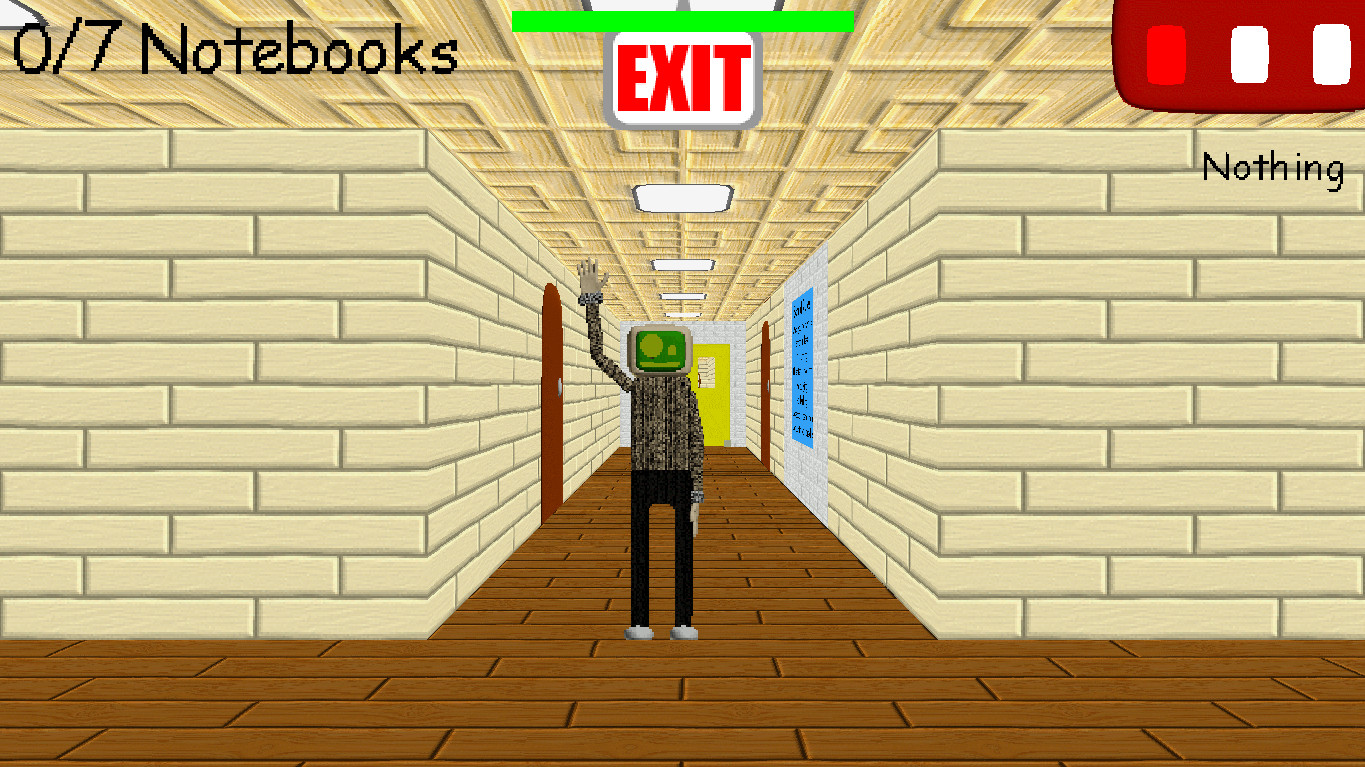 Nitro's Mathematics Work In Progress for Baldi's Basics | Baldi Works ...