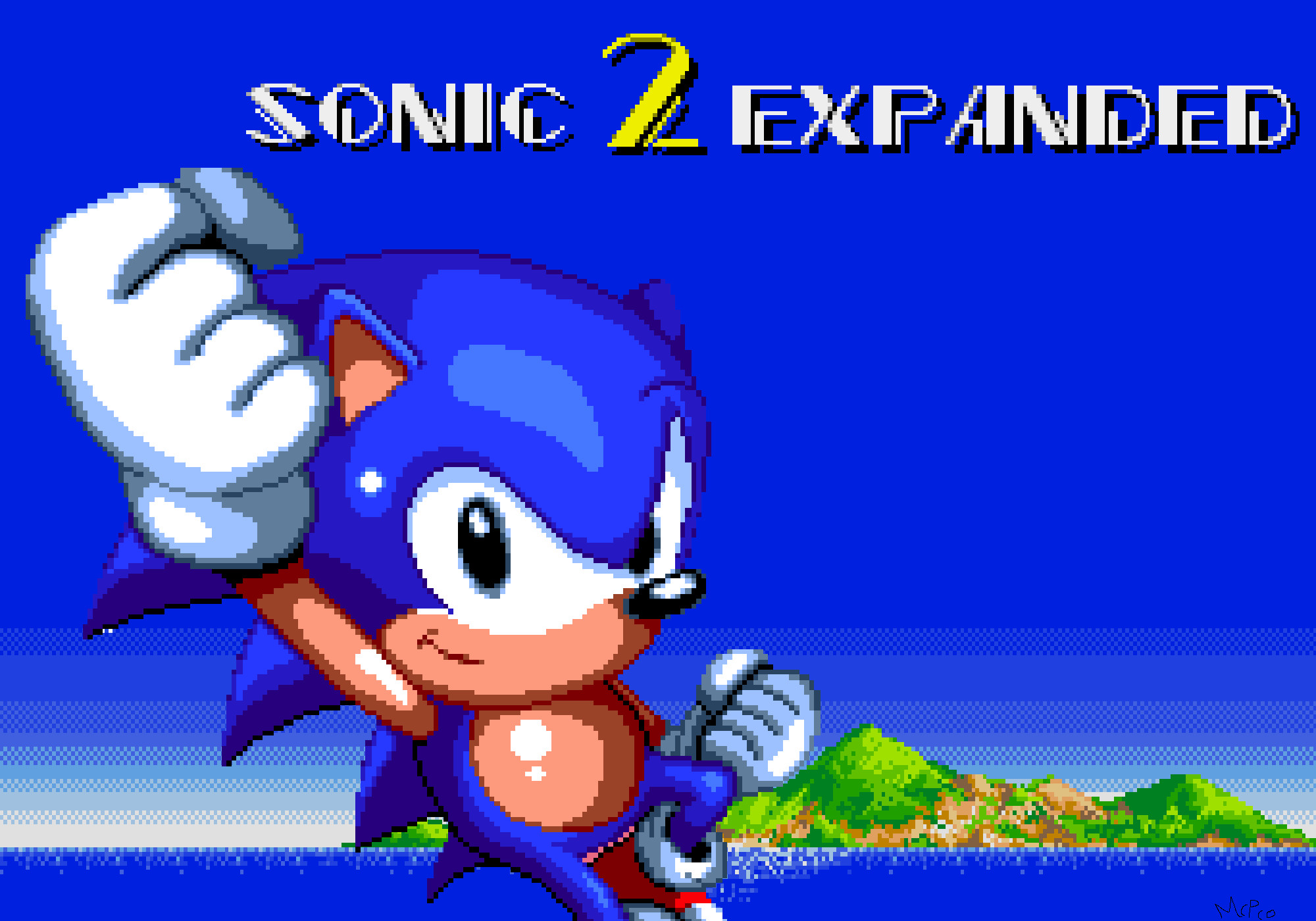 (DEMO 2) Sonic 2 Expanded Sonic Work In Progress for Sonic 3 A.I.R ...