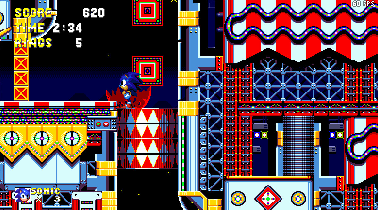 (DEMO 2) Sonic 2 Expanded Sonic Work In Progress for Sonic 3 A.I.R ...