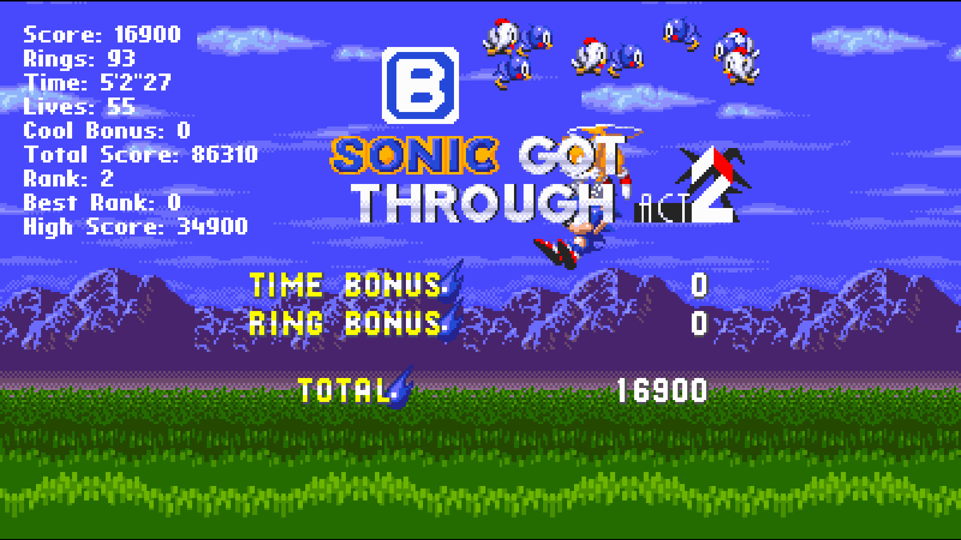 [WIP] Per-Act Scoring & Ranking System Work In Progress for Sonic 3 A.I ...