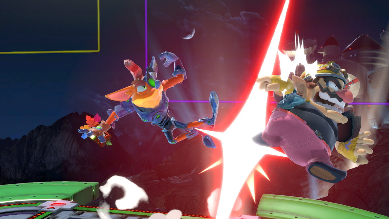 Crash Bandicoot - Progress Work In Progress for Super Smash Bros ...