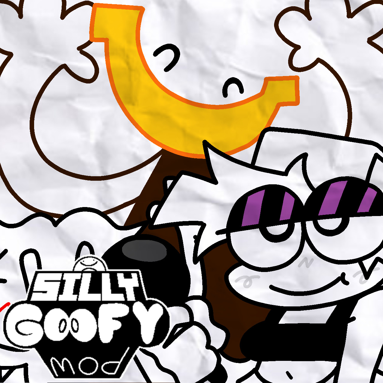 A Silly Goofy Mod Work In Progress for Friday Night Funkin' | FNF Works ...