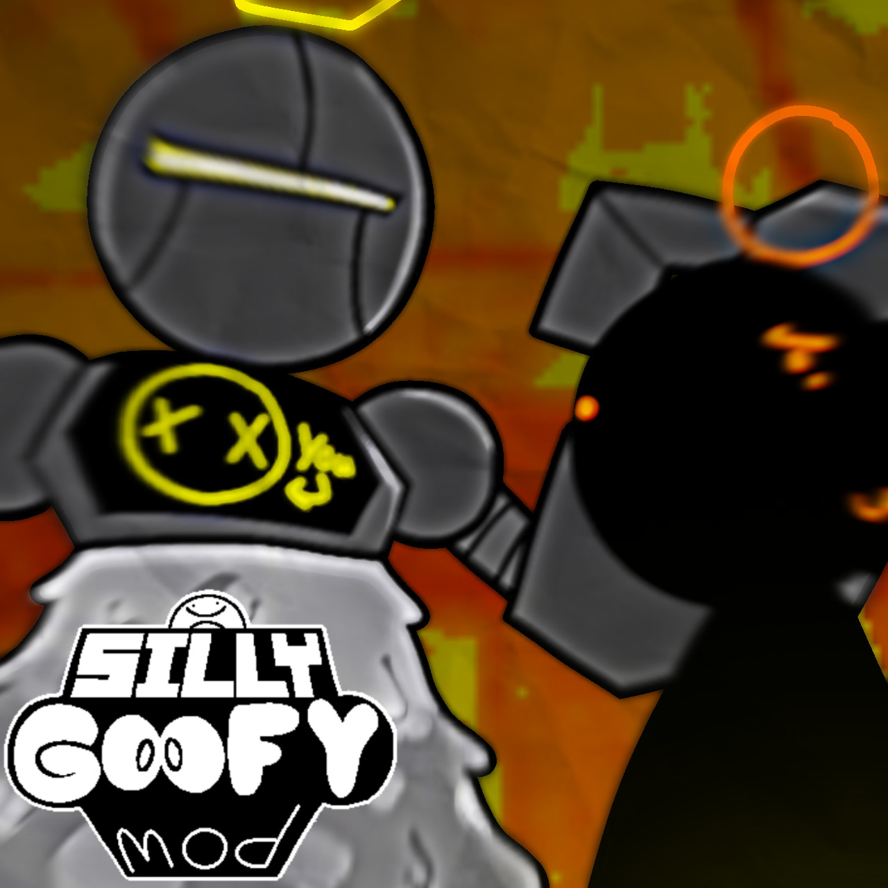 A Silly Goofy Mod Work In Progress for Friday Night Funkin' | FNF Works ...