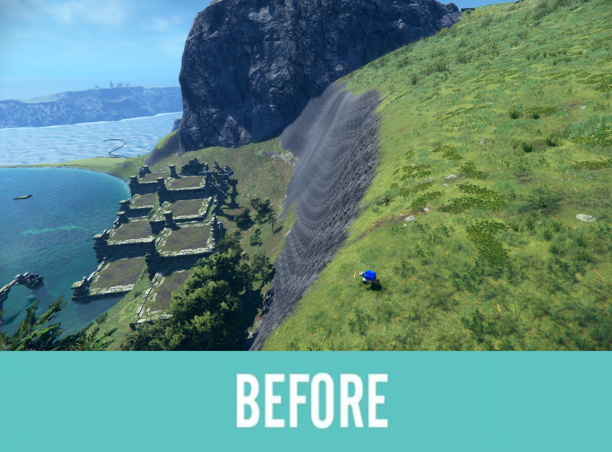 Beta Kronos Island Map Restoration Work In Progress for Sonic Frontiers ...