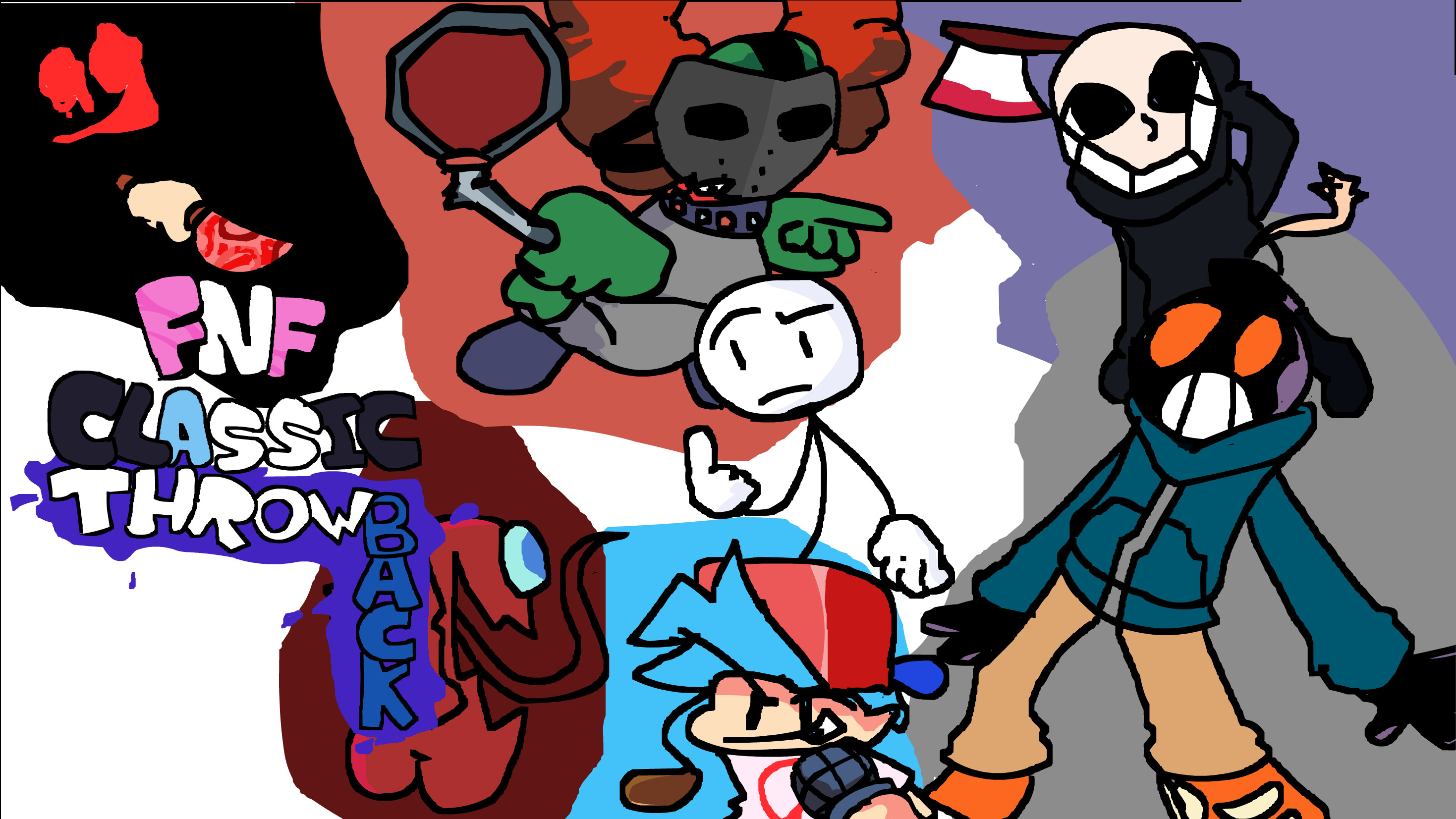 FNF: Classic Throwback [Wip] Work In Progress for Friday Night Funkin ...