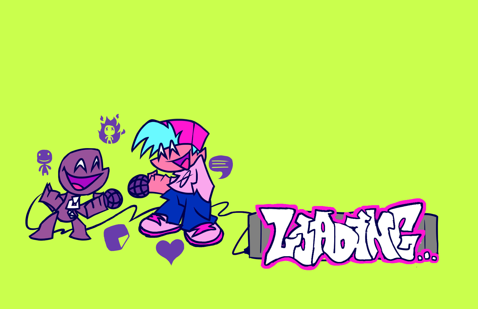 Friday Night Funkin': Vs. Sackboy Work In Progress for Friday Night ...